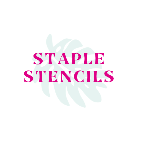 Staple Stencils – The Order of the Planner Stencils